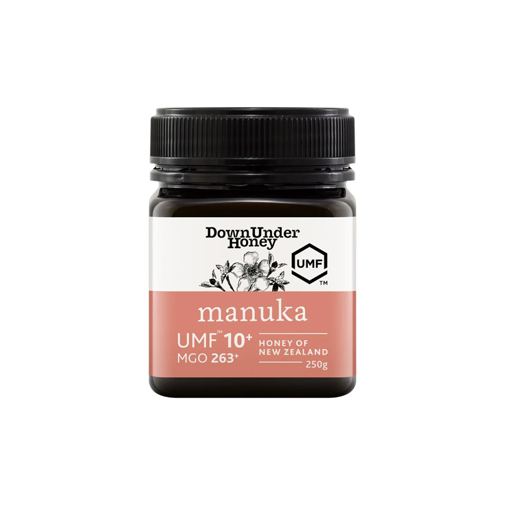 UMF 10+ Mānuka Honey (MGO 263+) 250g